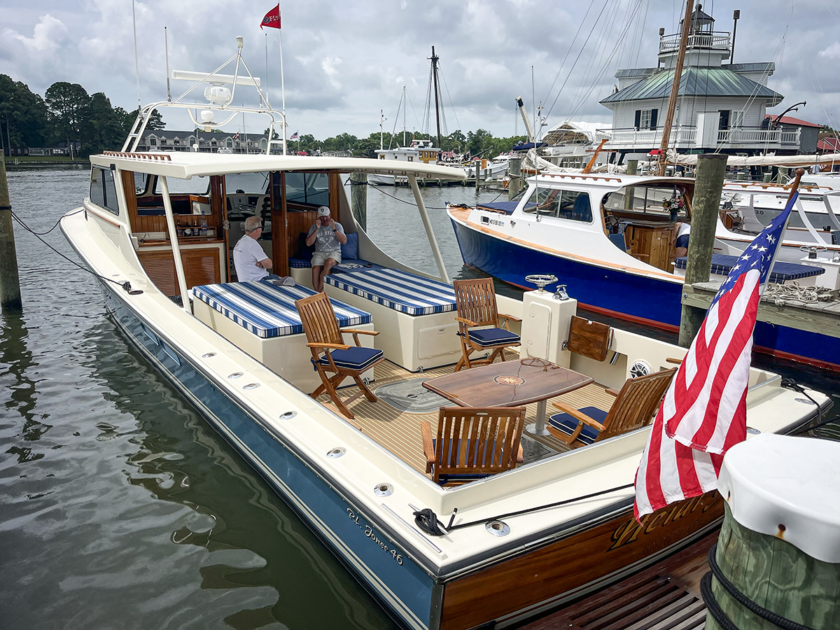Happy Fathers Day From St Michaels – Classic Boats | Woody Boater
