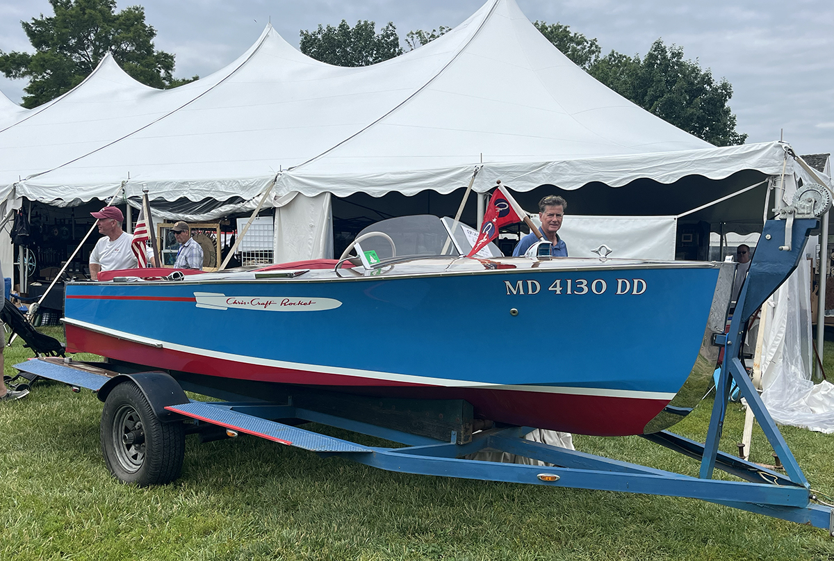 Happy Fathers Day From St Michaels – Classic Boats | Woody Boater
