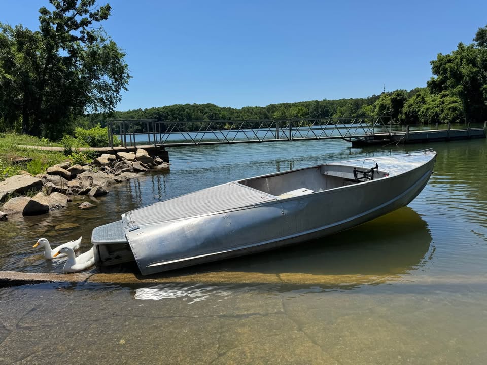 Feather Craft Jet Boat – Yes – A Jet Boat, What? A JET BOAT, WHAT ...