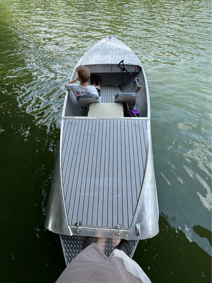 Feather Craft Jet Boat – Yes – A Jet Boat, What? A JET BOAT, WHAT ...