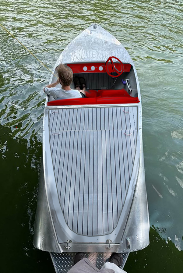 Feather Craft Jet Boat – Yes – A Jet Boat, What? A JET BOAT, WHAT ...
