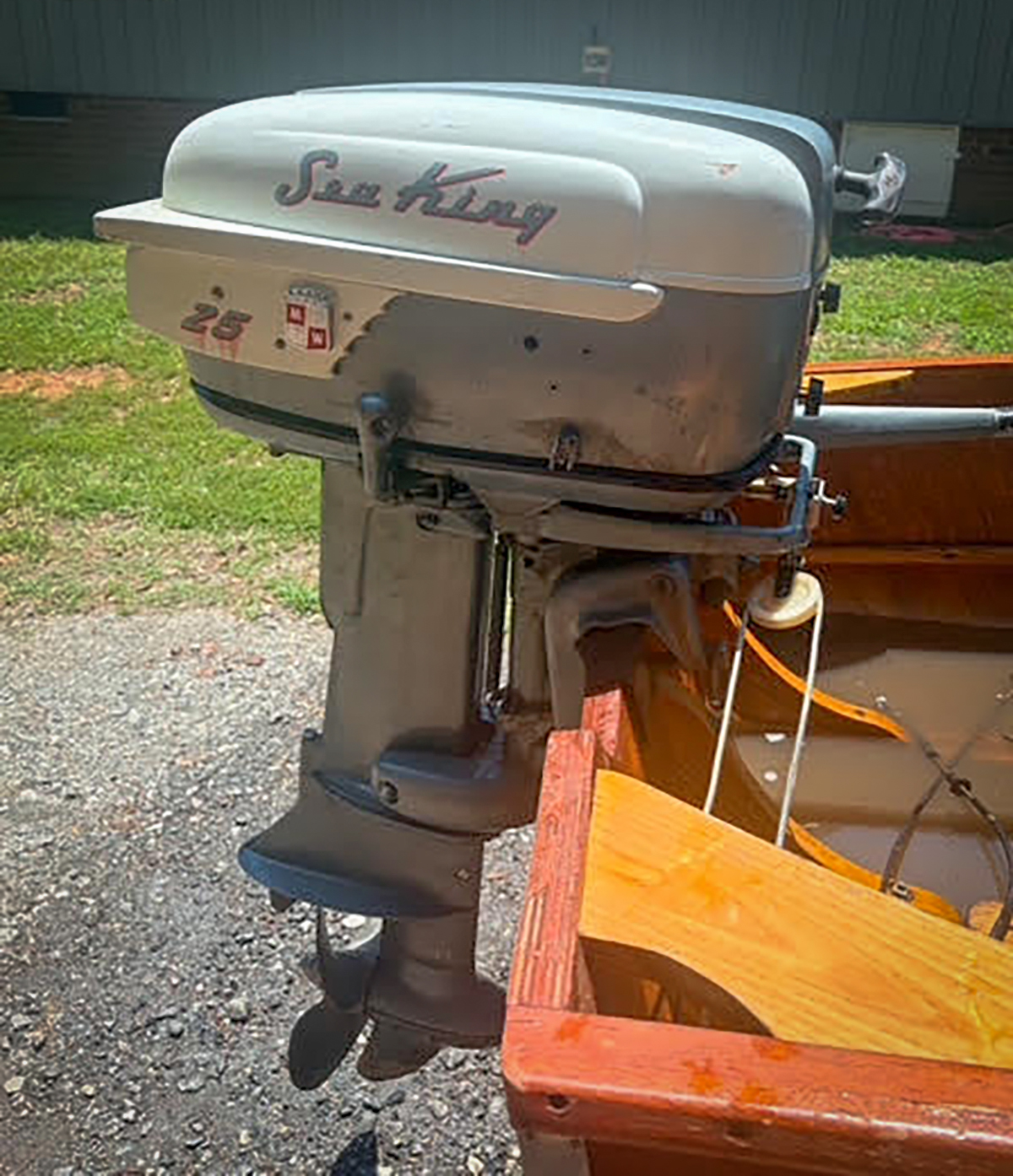 Barn Find Sea King Creates Monkey Wards Flash Back And Hope For Our ...