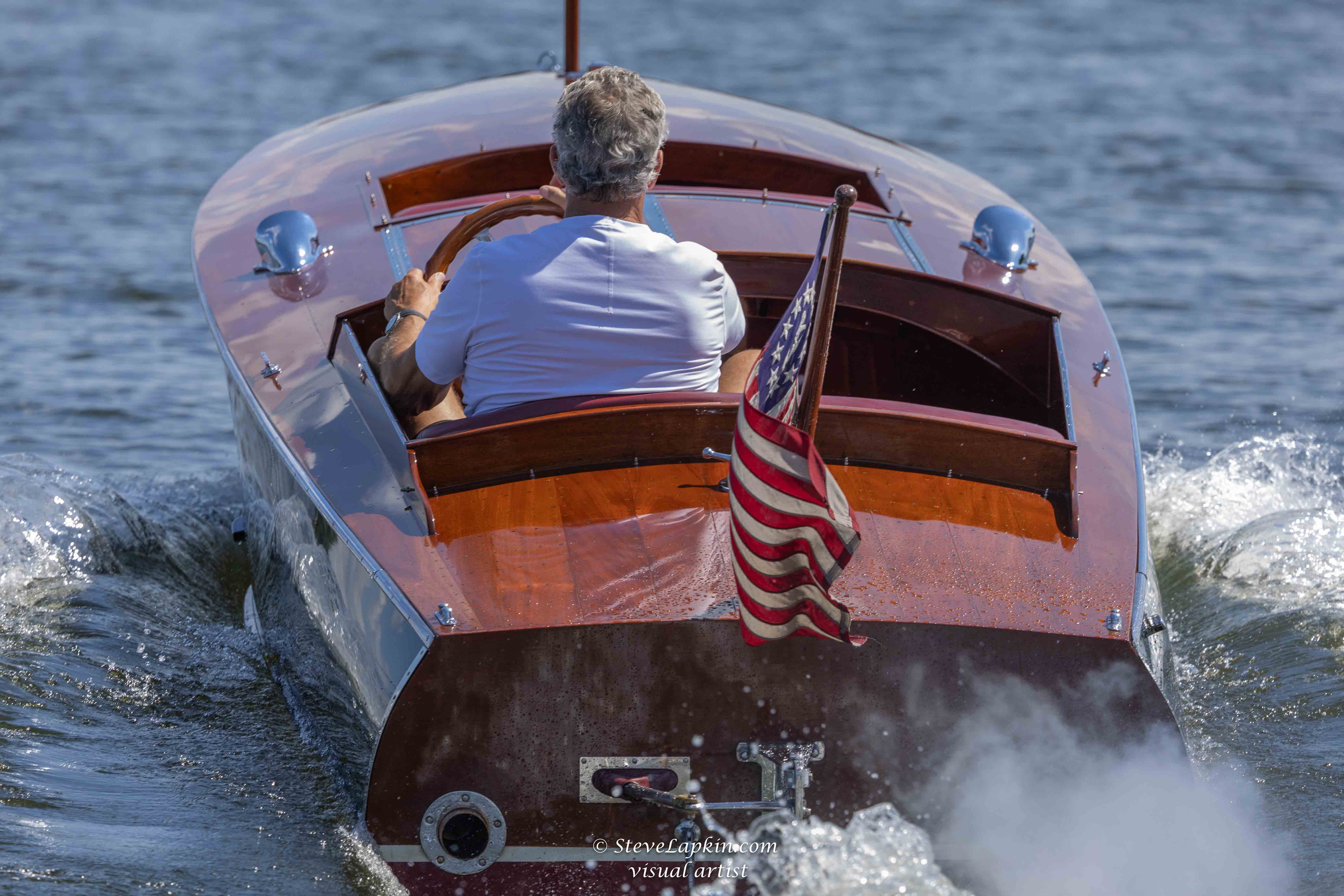 AT GULL: “Beauty is Speed” – Classic Boats | Woody Boater