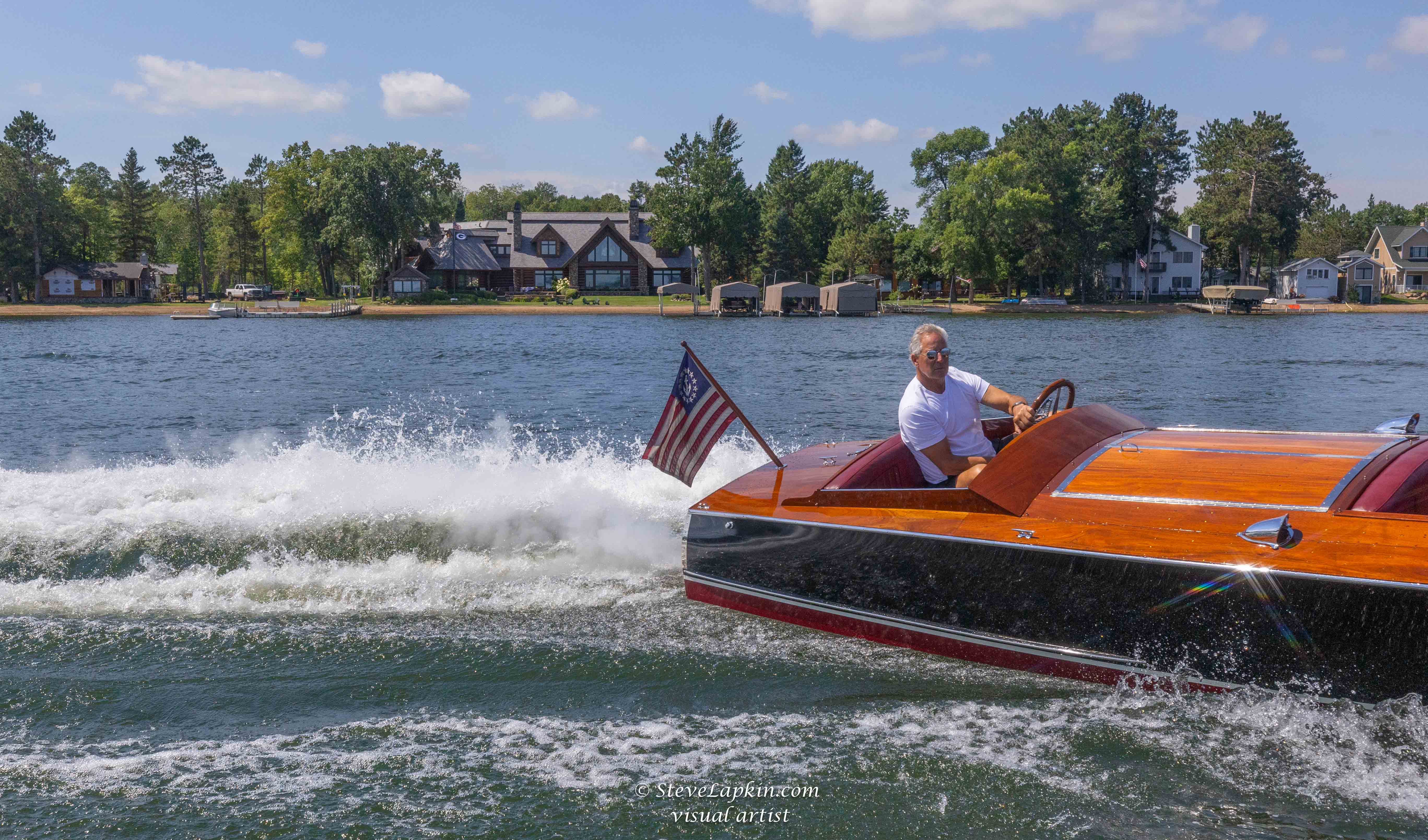 AT GULL: “Beauty is Speed” – Classic Boats | Woody Boater