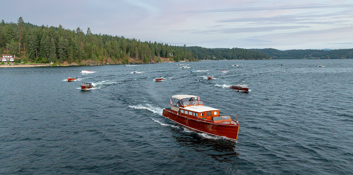 A Century of Chris-Craft Boats Takes to Lake Coeur d’Alene – Classic ...