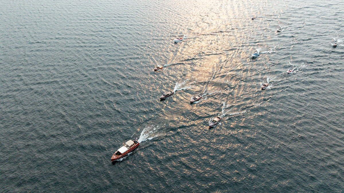A Century of Chris-Craft Boats Takes to Lake Coeur d’Alene – Classic ...