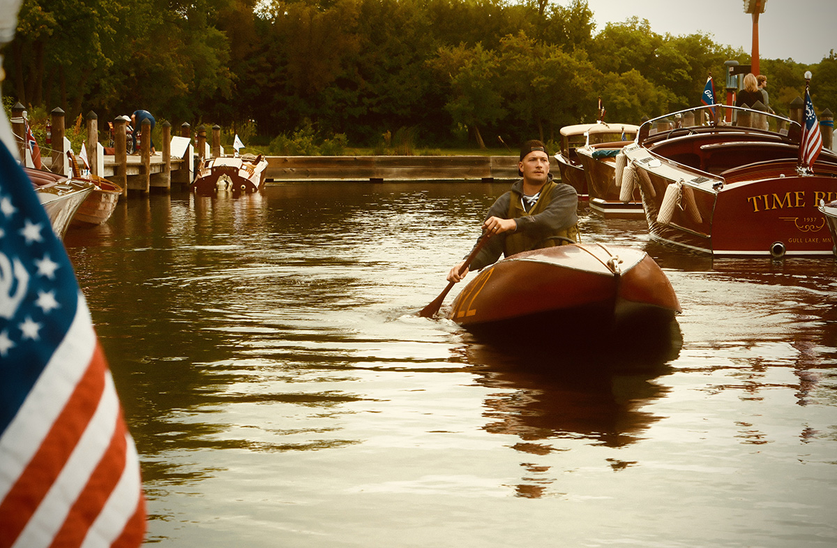 An Amazing Coversation Going On Worthy Of Milking. – Classic Boats ...