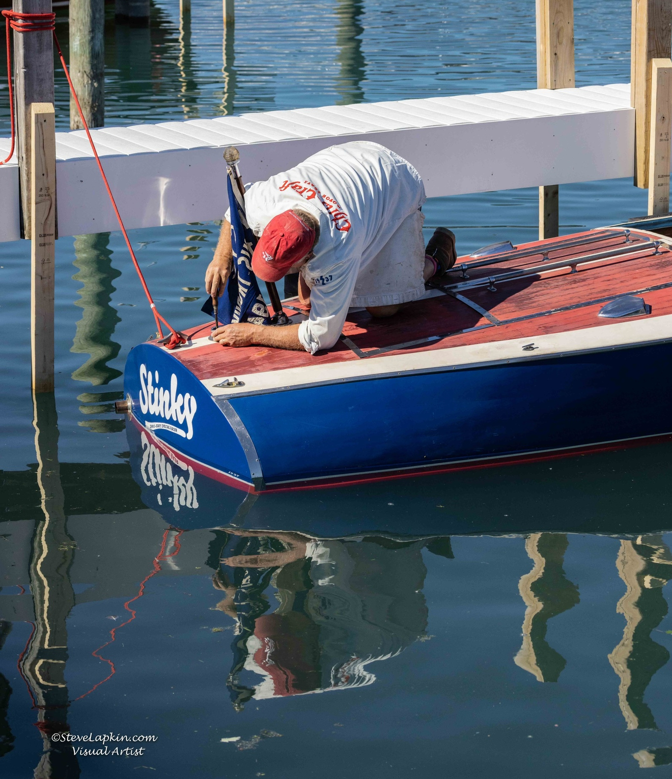 Just Another Day In Paradise. – Classic Boats | Woody Boater
