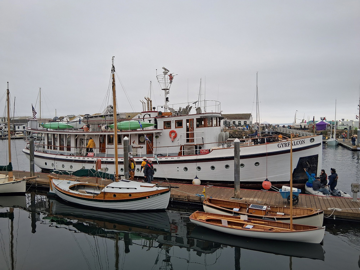 Late Live-ish From The Port Townsend Wooden Boat Festival – Classic ...
