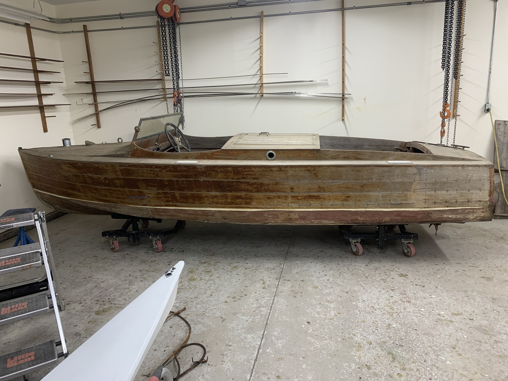 Bo And Kathy Muller Get Into The Model 99 Game – Classic Boats | Woody ...