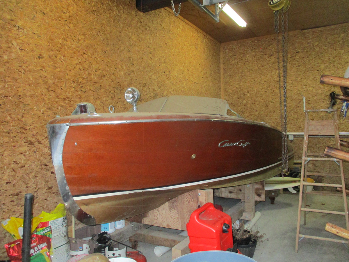 Barn Finds Still Come True – Classic Boats | Woody Boater