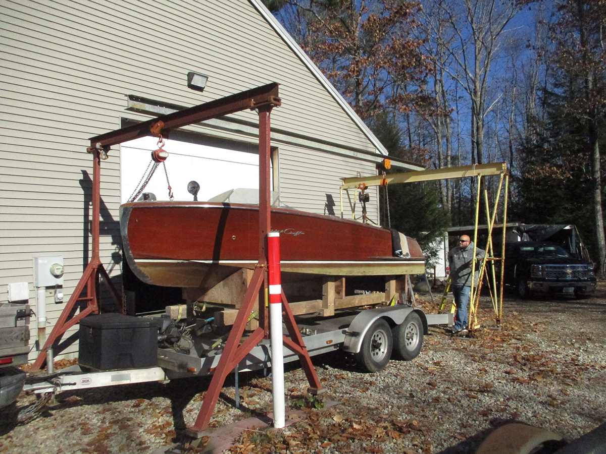 Barn Finds Still Come True – Classic Boats | Woody Boater