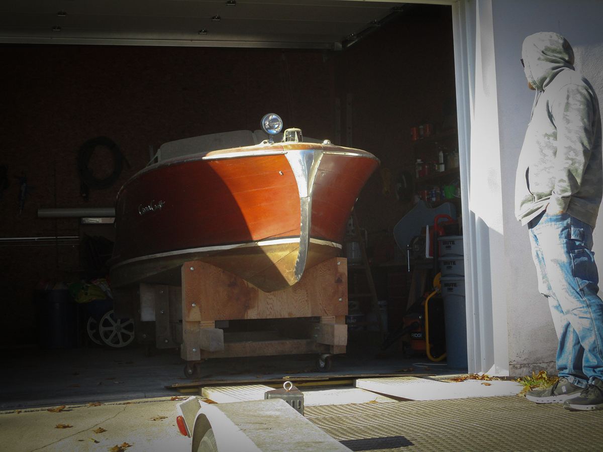 Barn Finds Still Come True – Classic Boats | Woody Boater
