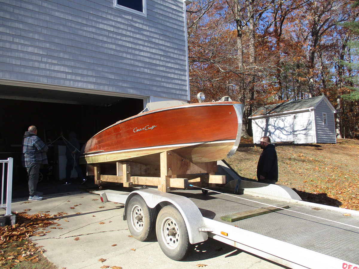 Barn Finds Still Come True – Classic Boats | Woody Boater