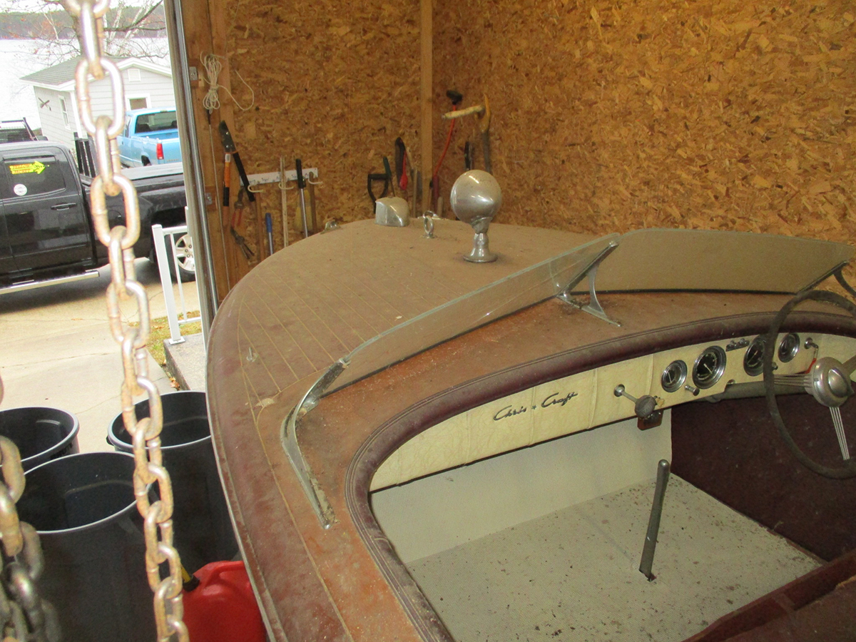 Barn Finds Still Come True – Classic Boats | Woody Boater
