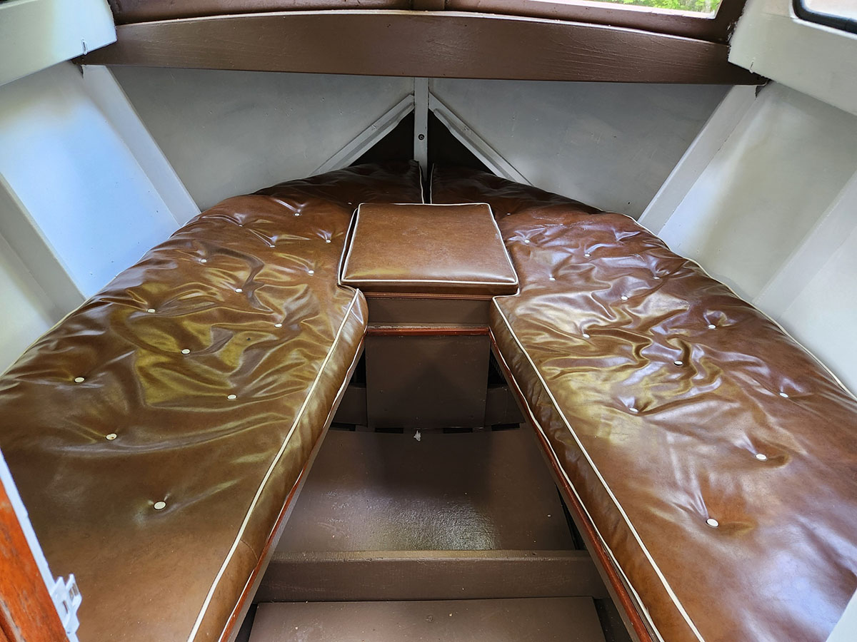 Randy Rush’s Floater Number 2 – Classic Boats | Woody Boater