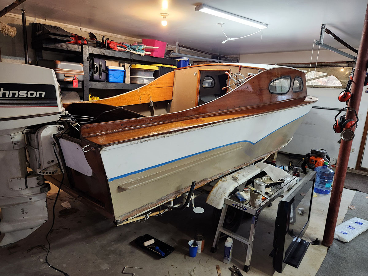 Randy Rush’s Floater Number 2 – Classic Boats | Woody Boater