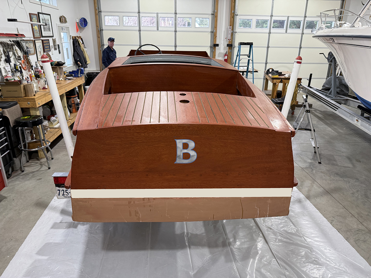 Two B, Or Not To B? Or Maybe A Different B. – Classic Boats | Woody Boater