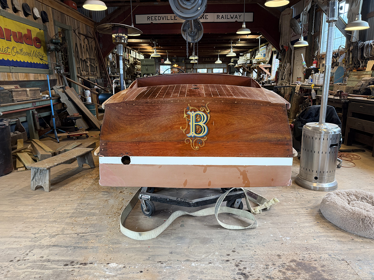 Two B, Or Not To B? Or Maybe A Different B. – Classic Boats | Woody Boater
