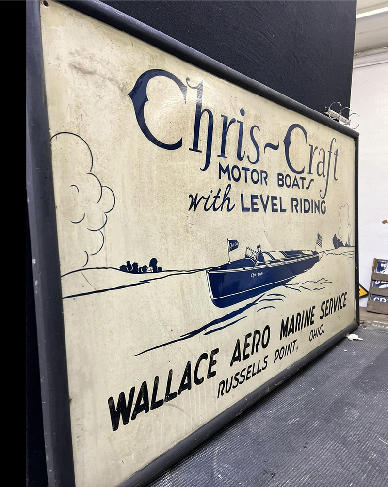 What Is The Correct Chris-Craft Side Logo? – Classic Boats | Woody Boater