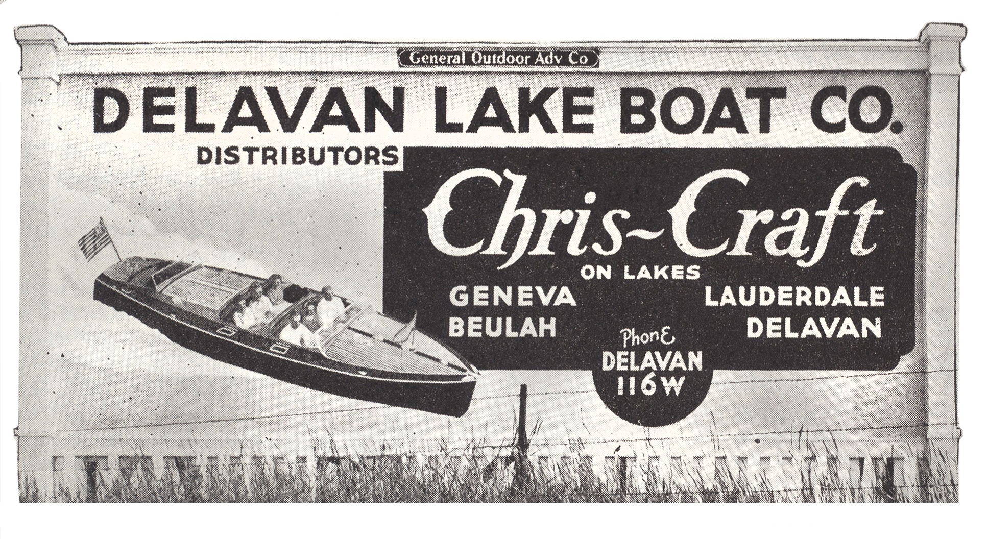 What Is The Correct Chris-Craft Side Logo? – Classic Boats | Woody Boater