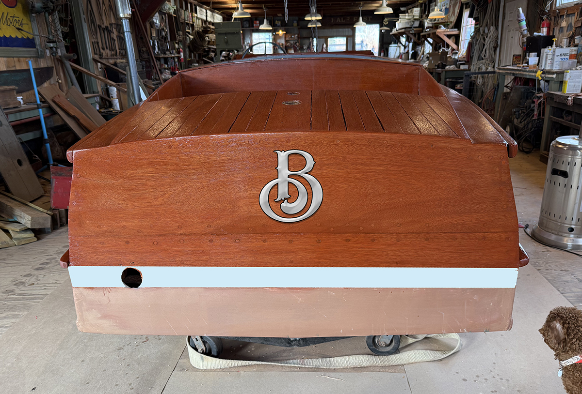 Two B, Or Not To B? Or Maybe A Different B. – Classic Boats | Woody Boater