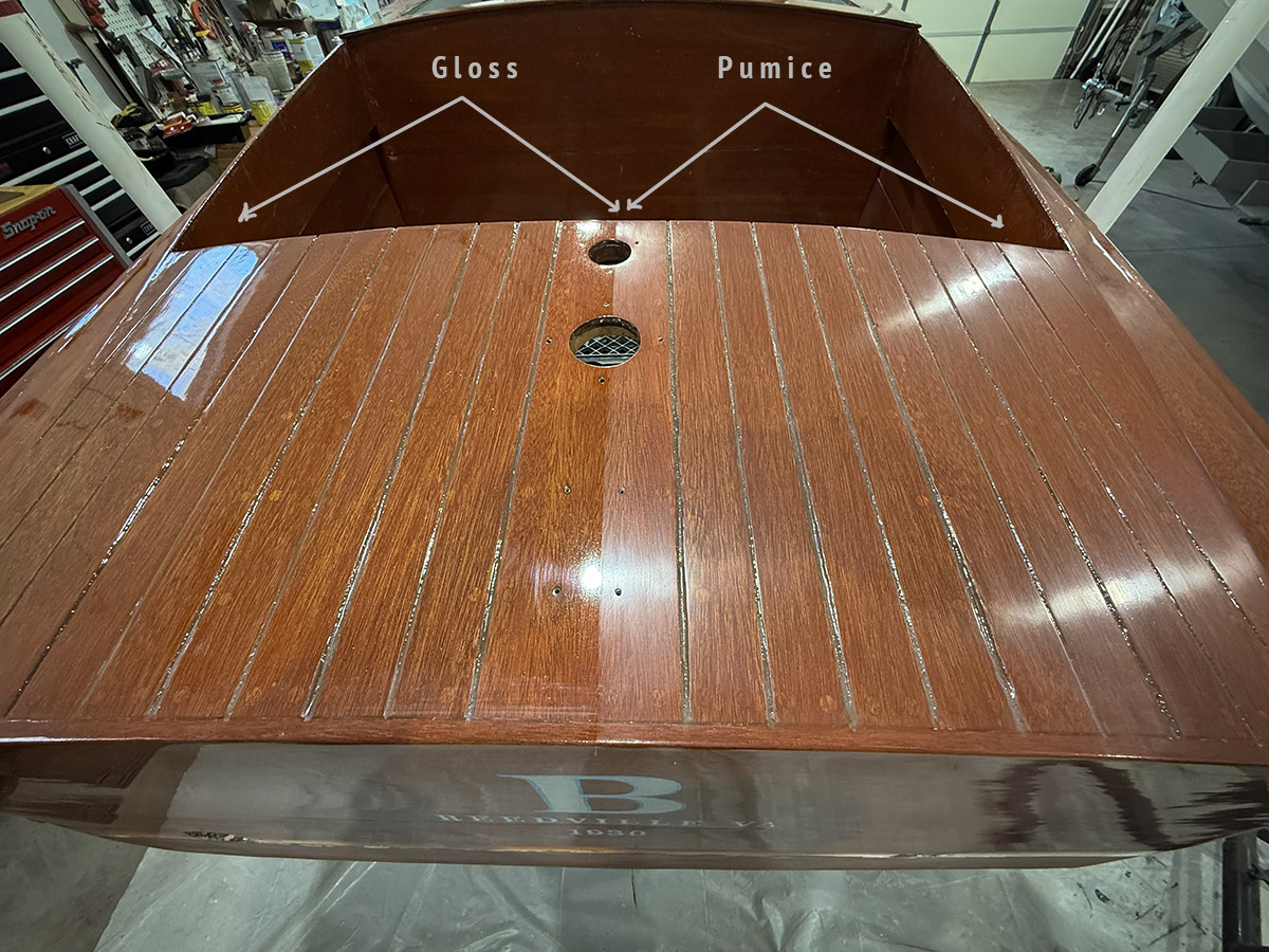 To Pumice Or Not To Pumice Or 3,000 Grit Sandpaper, Or? – Classic Boats ...
