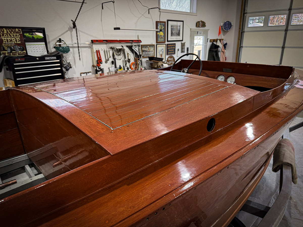 To Pumice Or Not To Pumice Or 3,000 Grit Sandpaper, Or? – Classic Boats ...